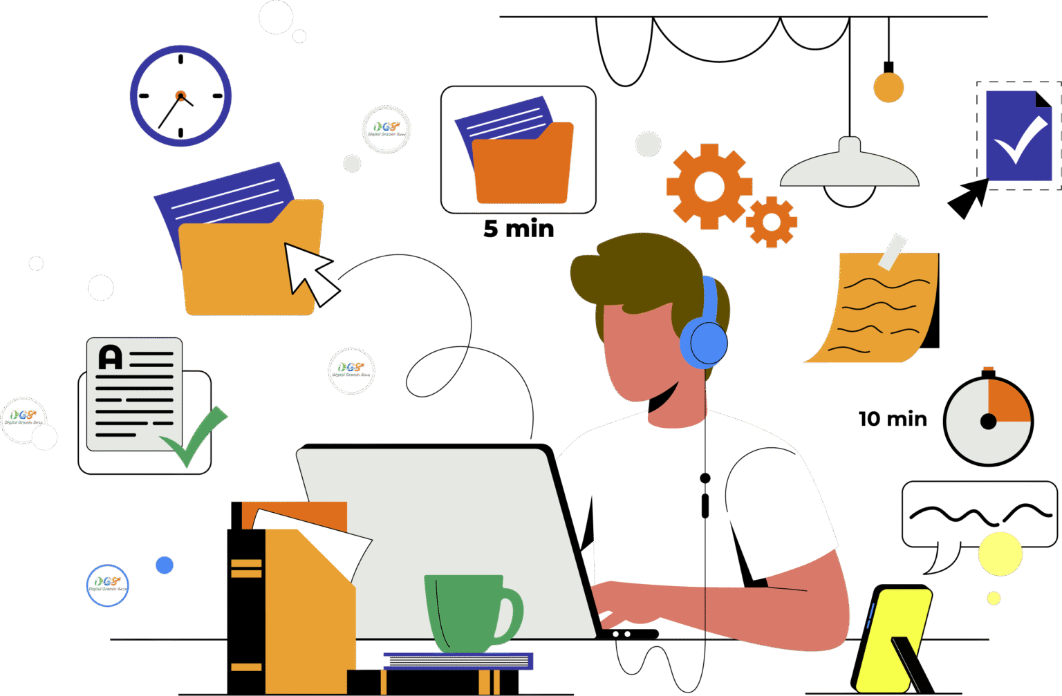 Services – Digital Gramin Seva